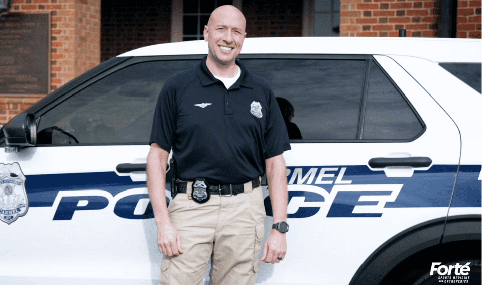 Carmel Police Department's Trusted Orthopedics Care