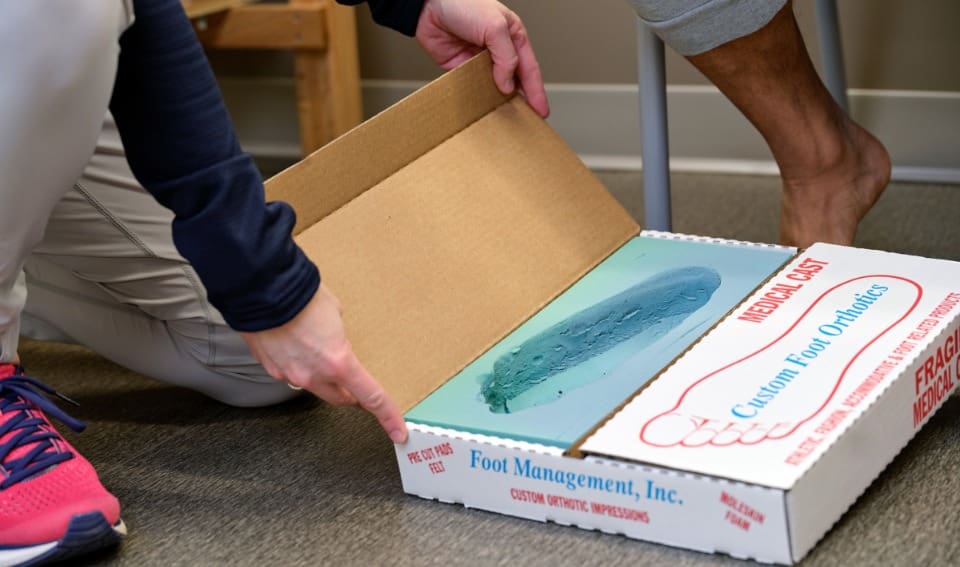 Custom Foot Orthotics Services in Central Indiana