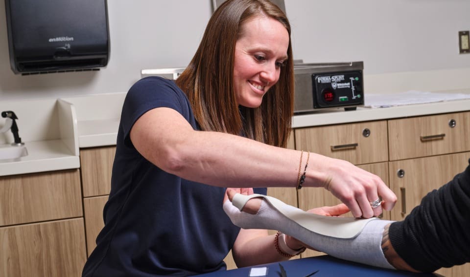 Custom Splinting Services in Central Indiana