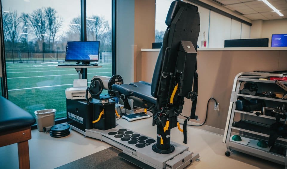 Isokinetic Testing Services in Central Indiana